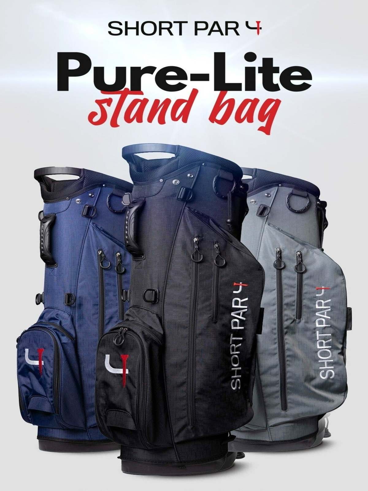 Pure-Lite Stand Bag Collection - Short Par 4